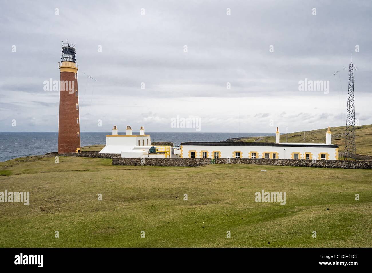24.05.21 Ness Point Lighthouse, Isle of Lewis, Outer Hebrides, Scotland ...