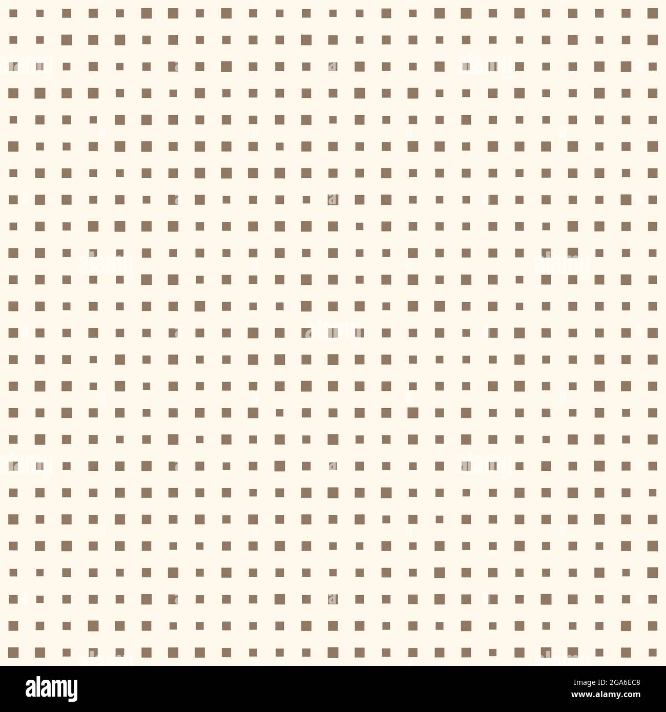 Grid paper. Dotted grid on beige background. Abstract dotted ...