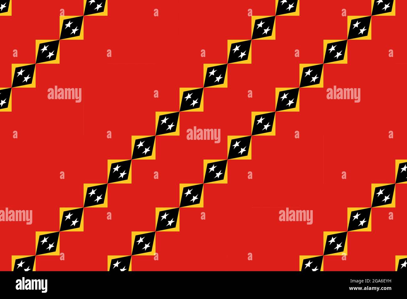 Simple geometric pattern in the colors of the national flag of East ...