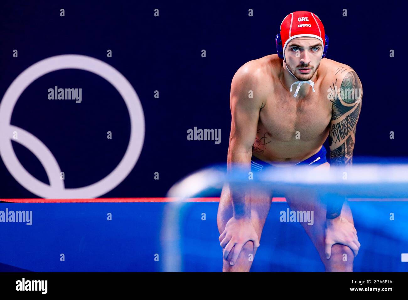 TOKYO, JAPAN - JULY 29: Emmanouil Zerdevas of Greece during the Tokyo ...