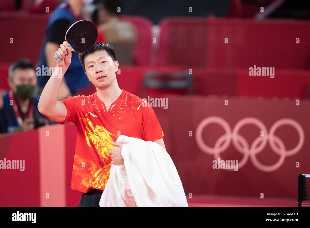 MA Long (CHN) men's singles semifinals Table Tennis JULY 29, 2021 ...