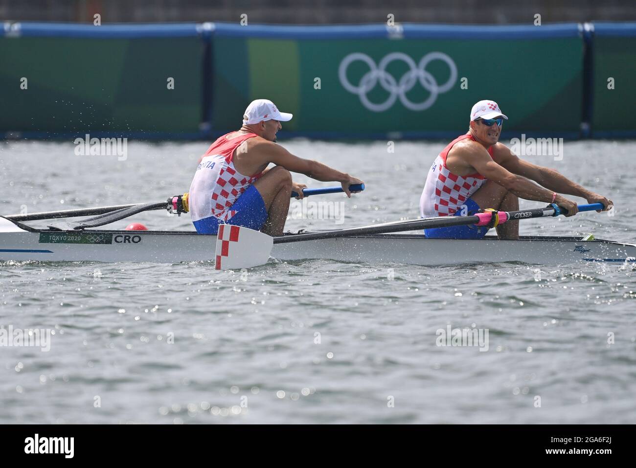 Martin SINKOVIC (CRO), Valent SINKOVIC (CRO), winner, winner, action ...