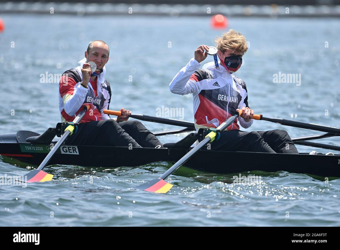 Jonathan ROMMELMANN (GER), Jason OSBORNE (GER), jubilation, joy ...
