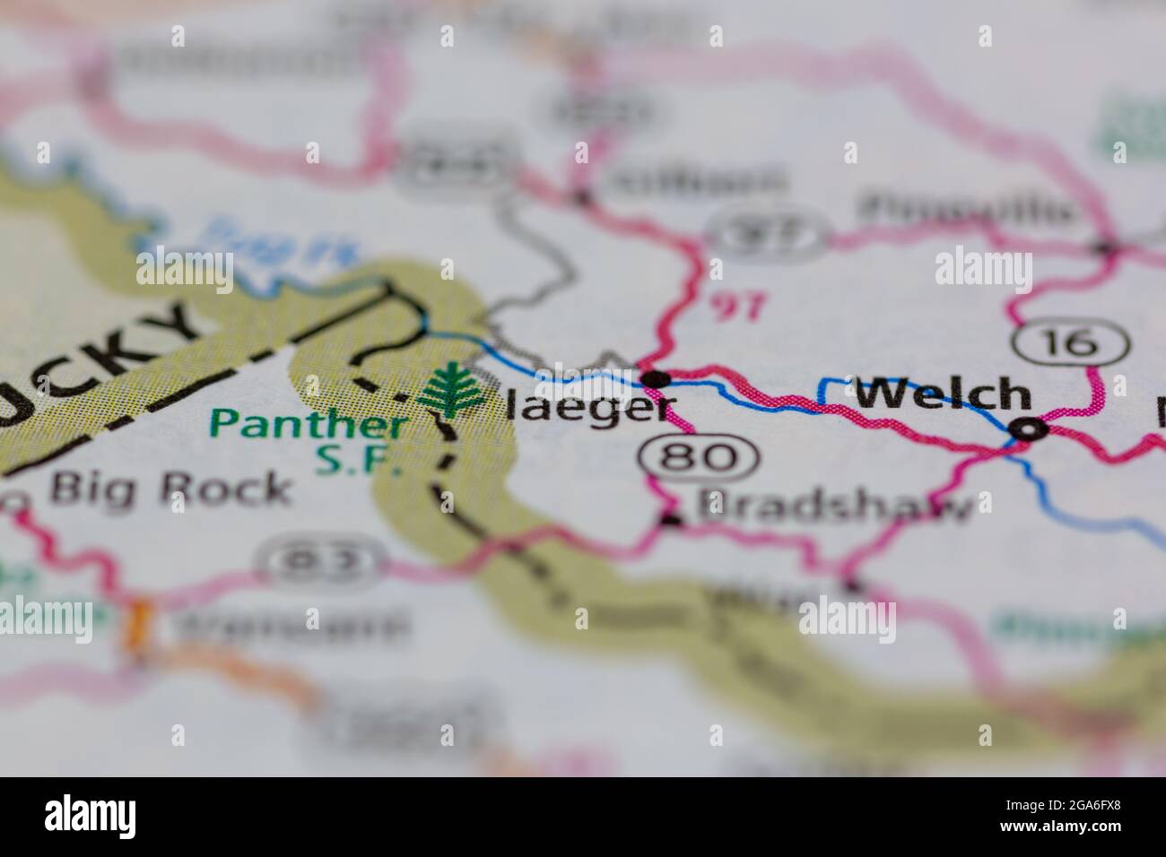 Laeger map hi-res stock photography and images - Alamy