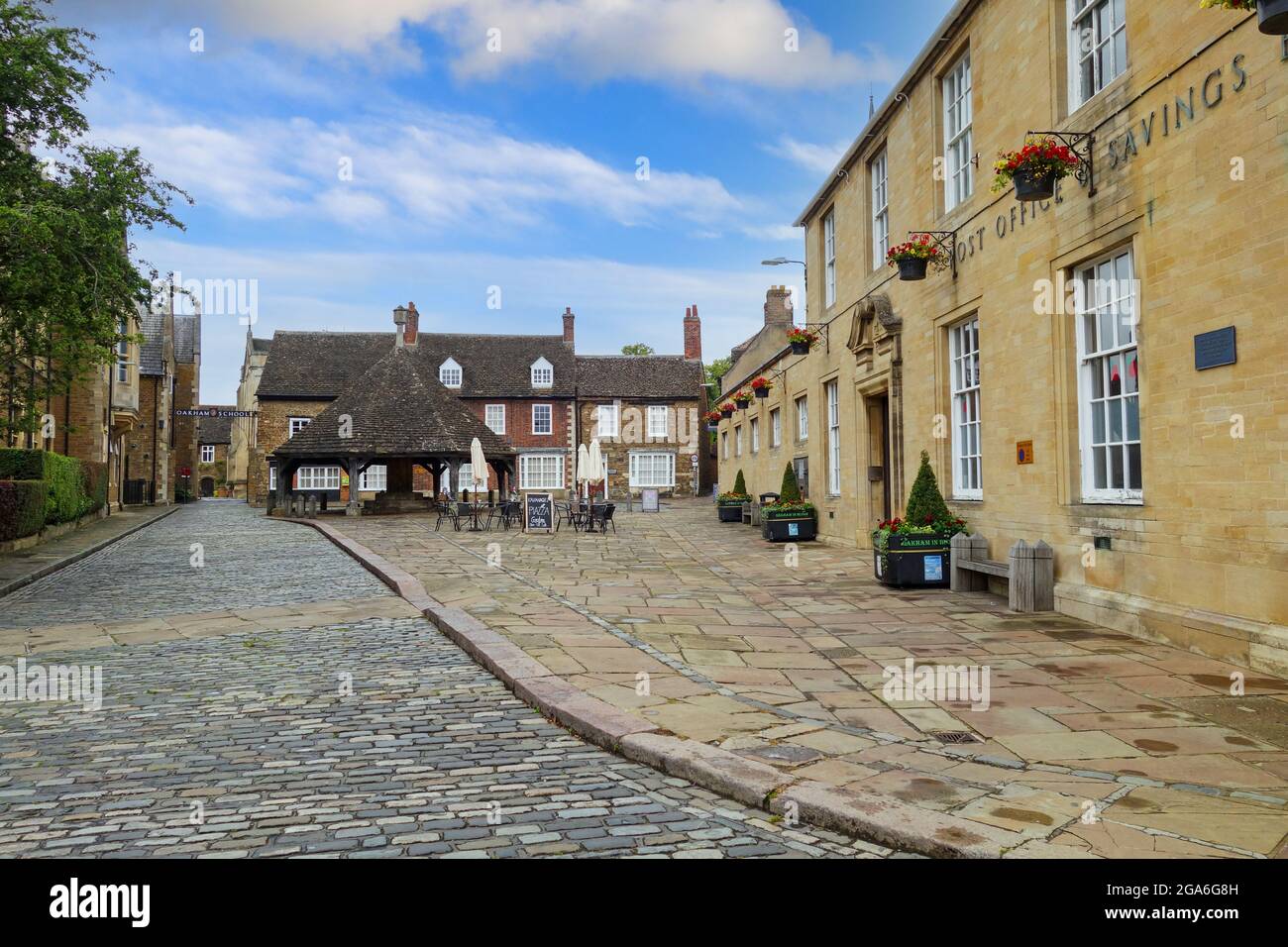 The Buttercross, Butter Cross or Market Cross and the Former Post ...