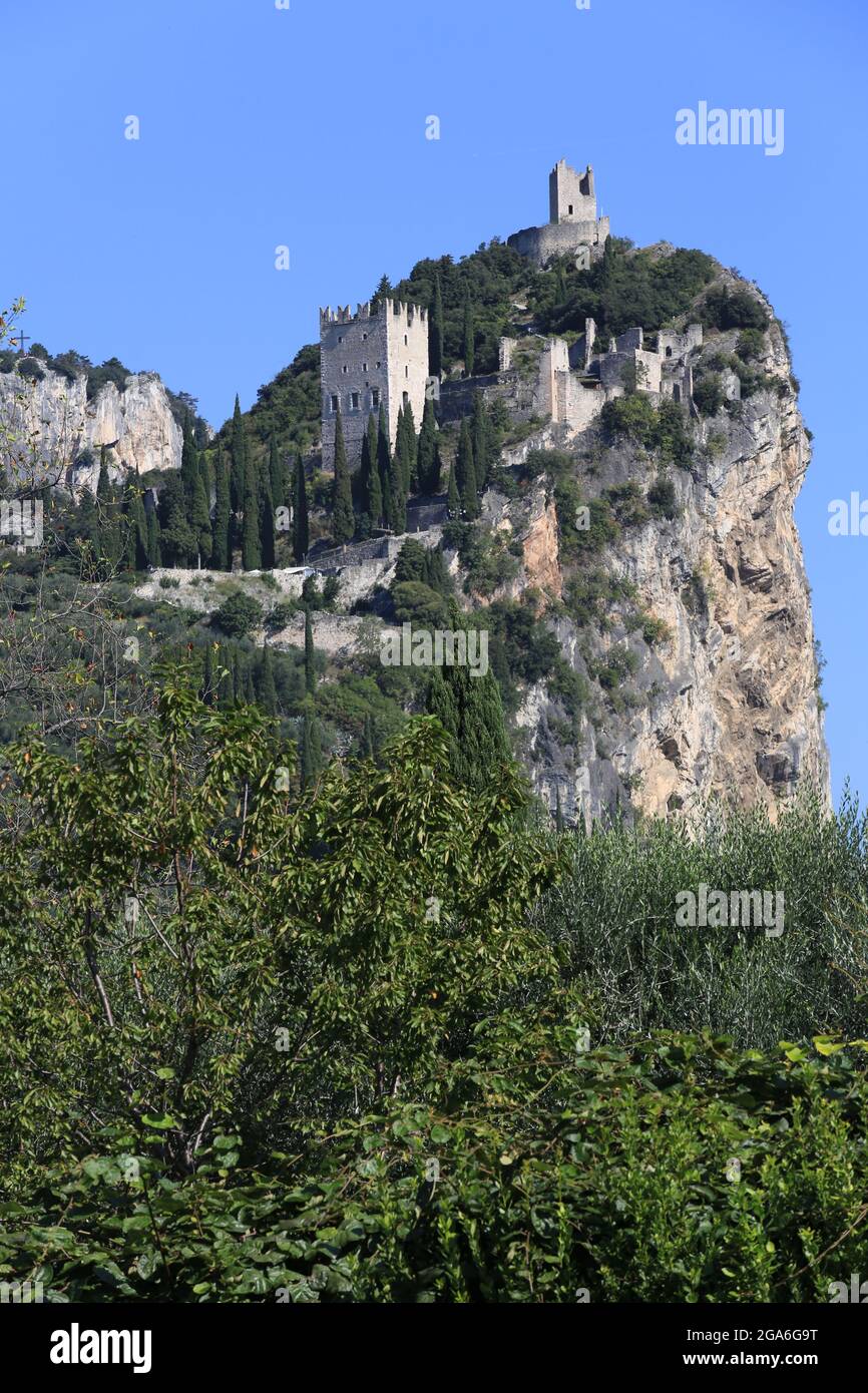 Castello di arco castle hi-res stock photography and images - Alamy