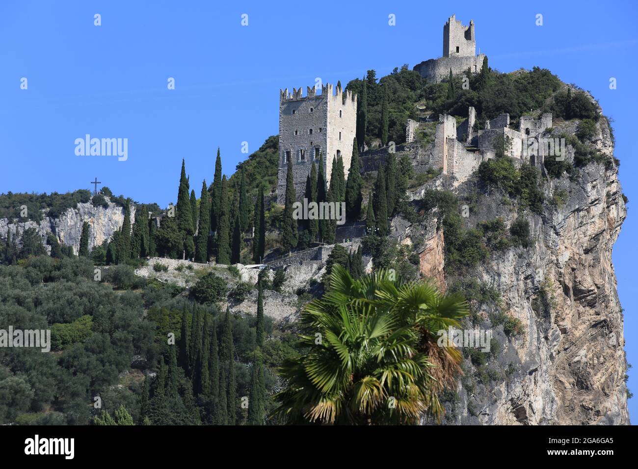 Castello di arco castle hi-res stock photography and images - Alamy