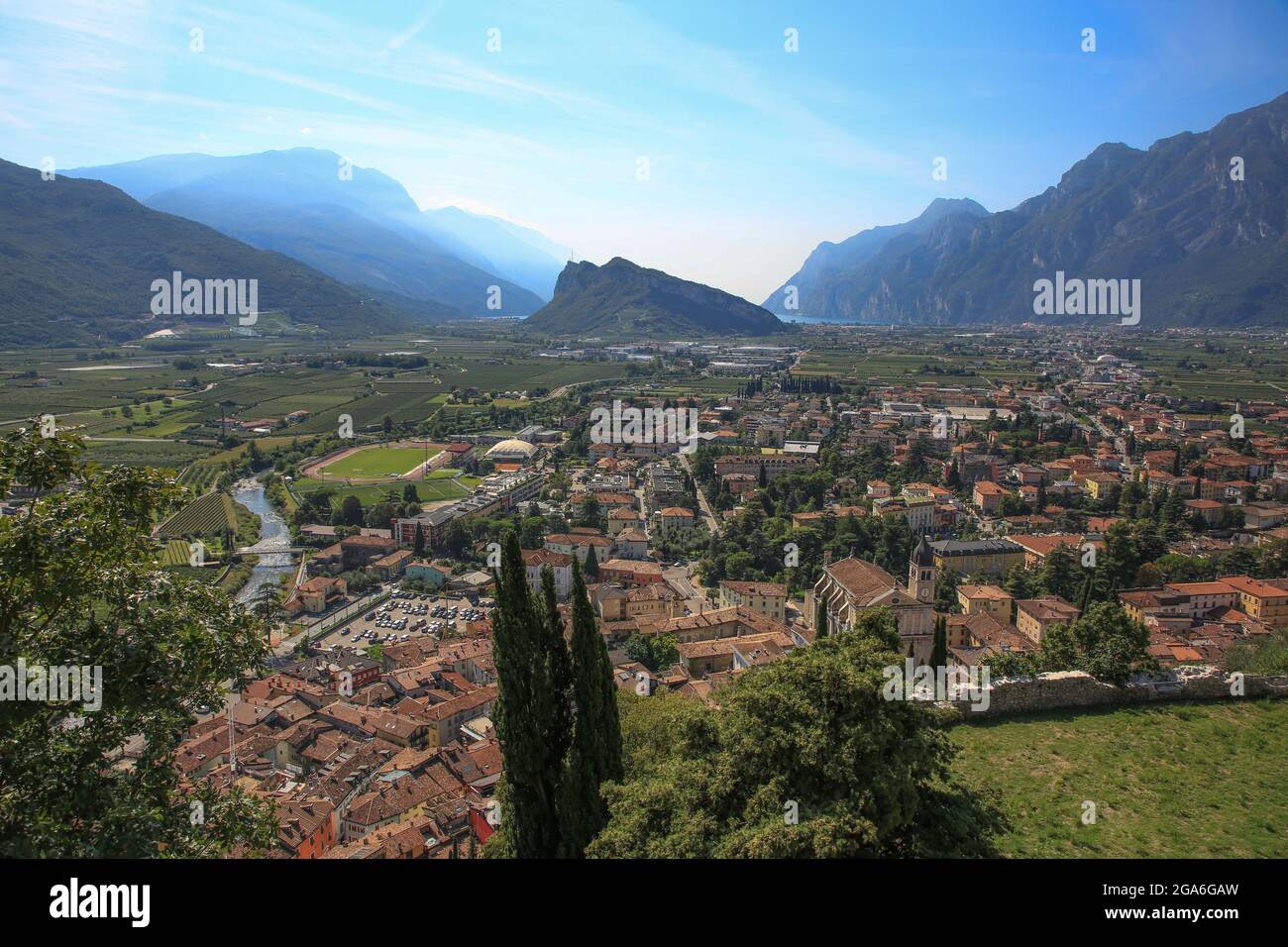 Arco italy castello di arco hi-res stock photography and images - Alamy
