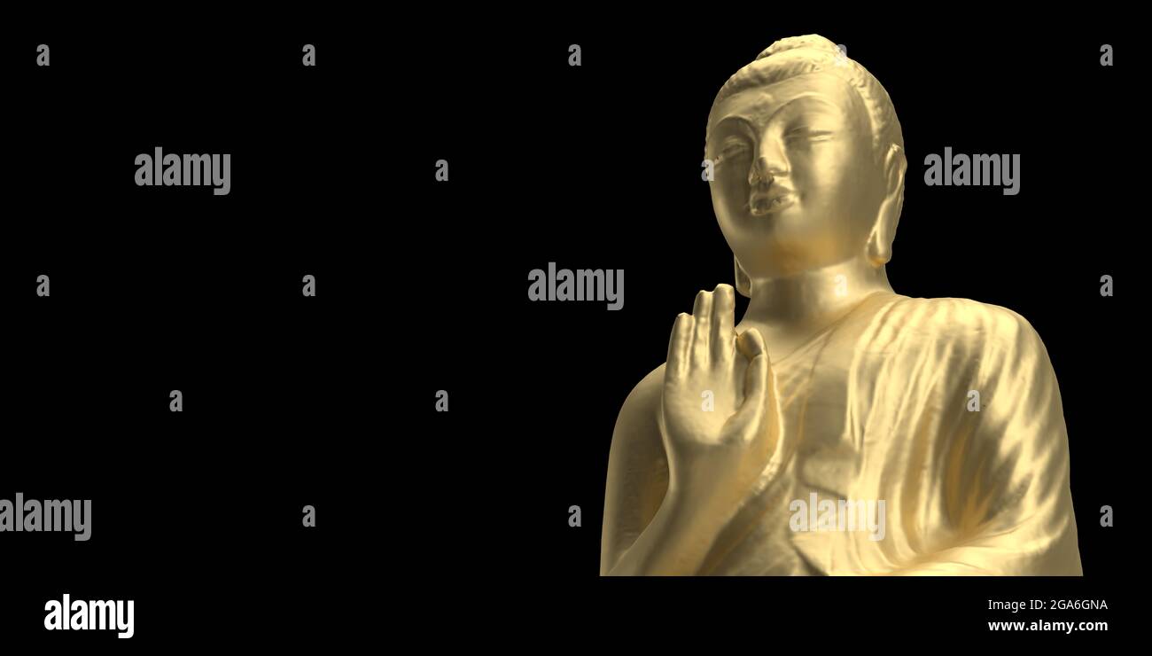 Nirvana buddha hi-res stock photography and images - Alamy