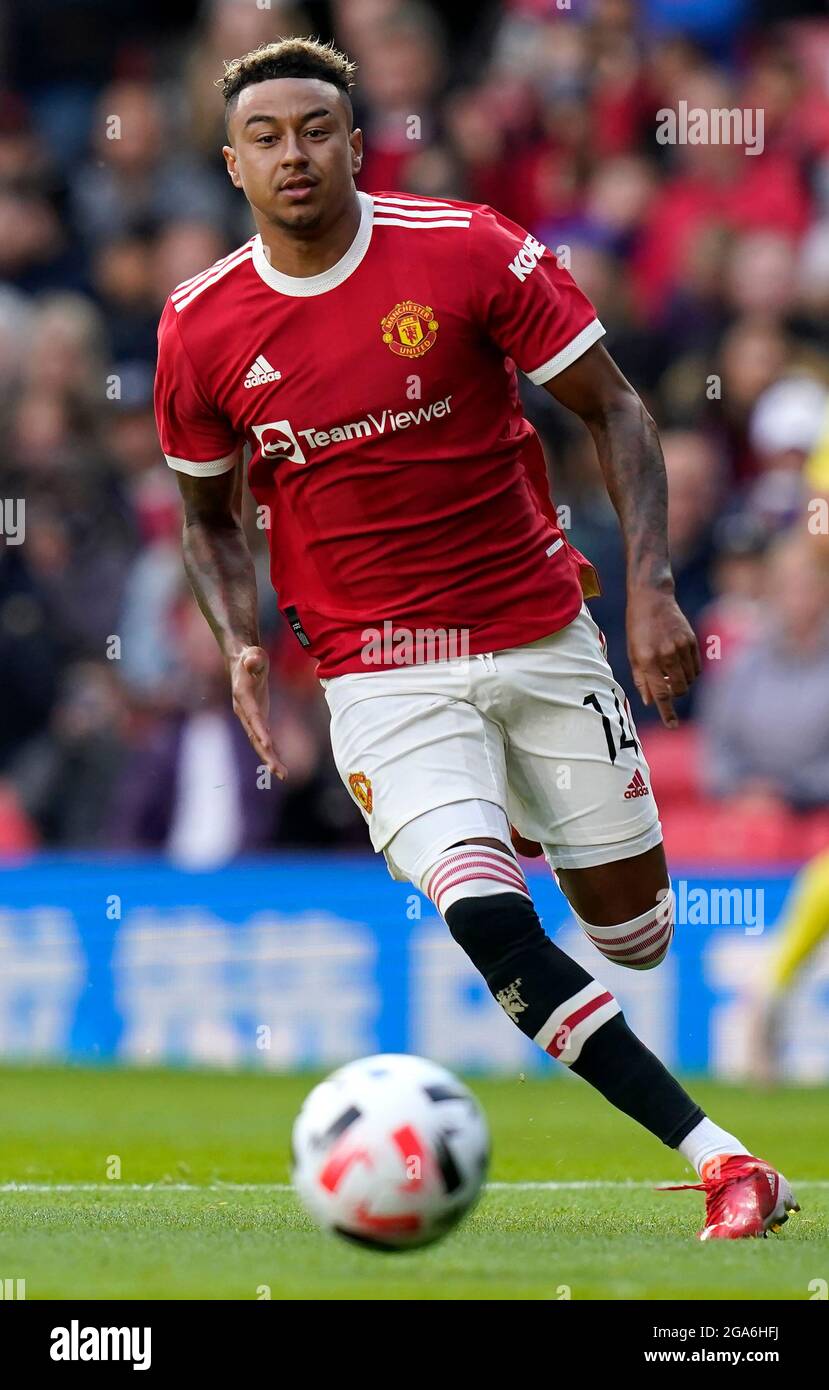 Jesse lingard manchester united hi-res stock photography and images - Alamy