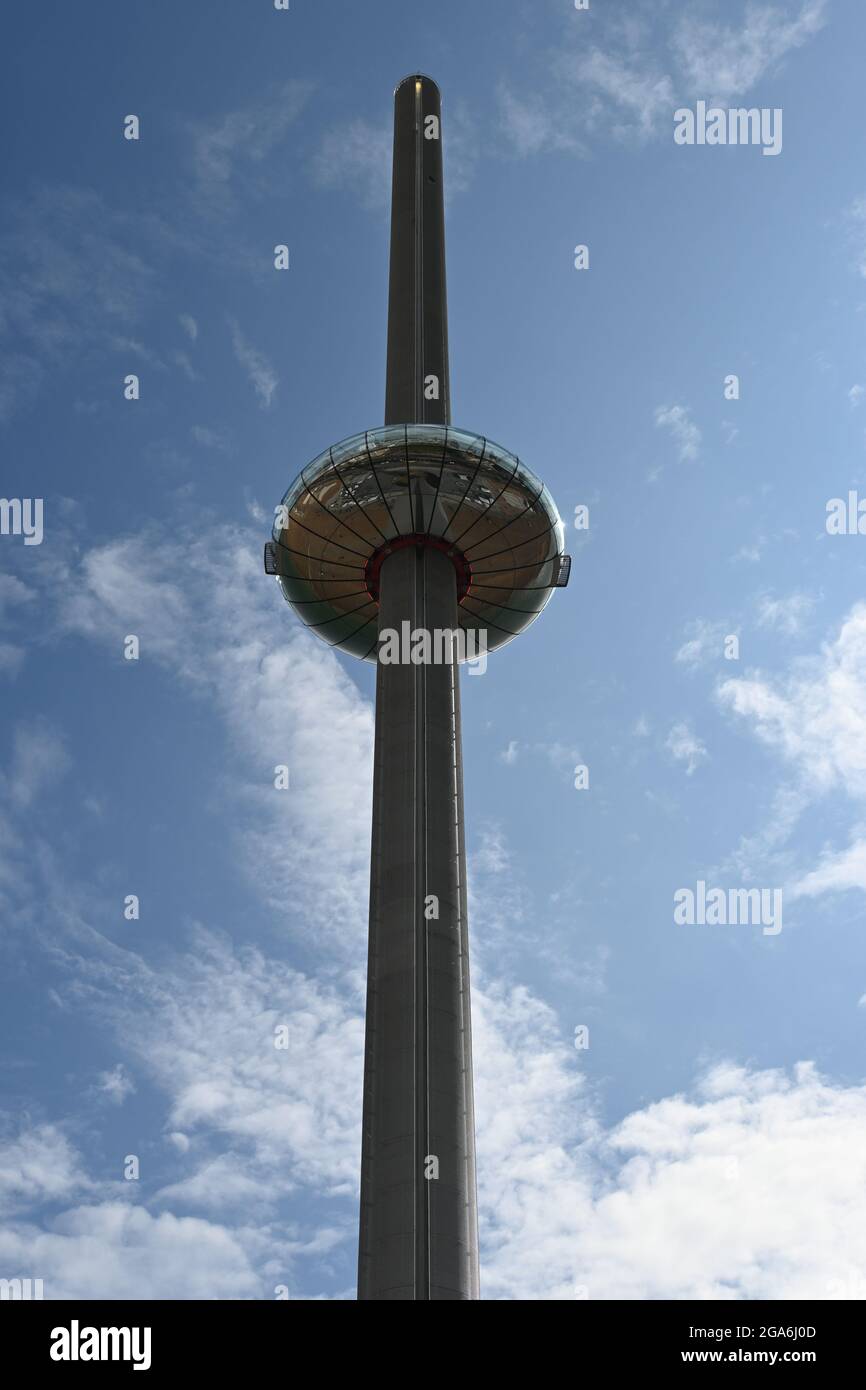 British Airways i360 viewing tower Stock Photo - Alamy