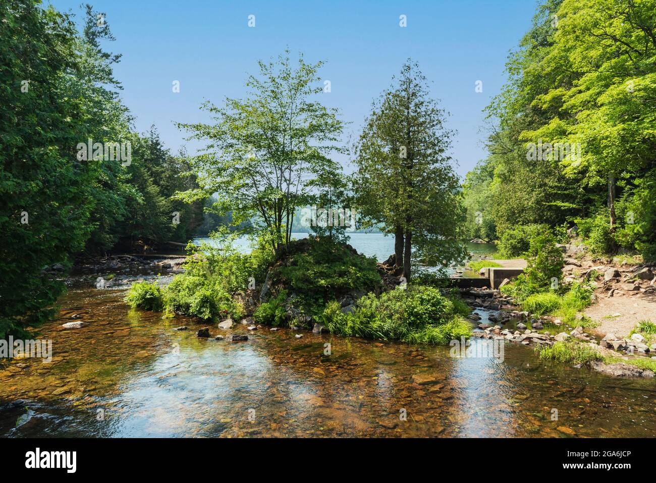 Meech lake view hi-res stock photography and images - Alamy