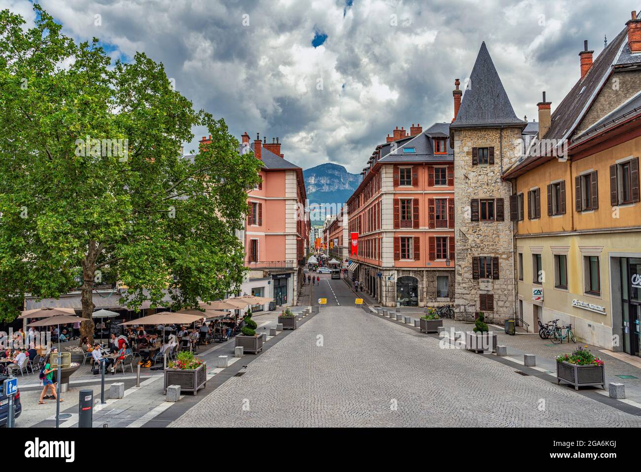 Chambery castle hi-res stock photography and images - Alamy
