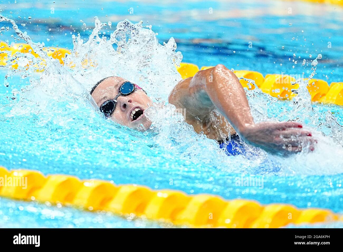 Tokio, Japan. 29th July, 2021. Swimming: Olympics, 800m freestyle ...