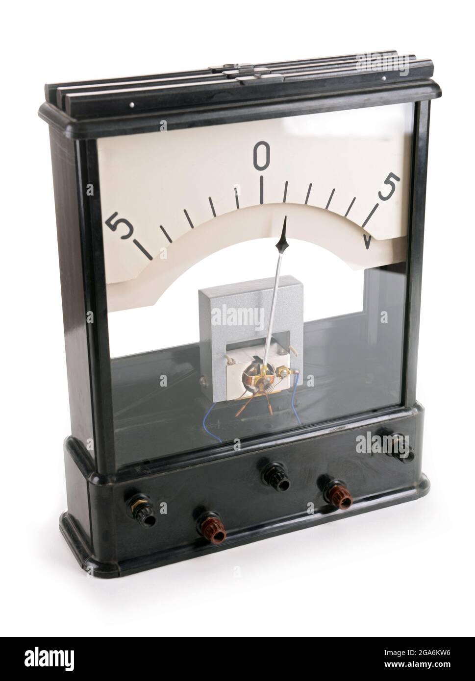 Antique vintage voltmeter hi-res stock photography and images - Alamy