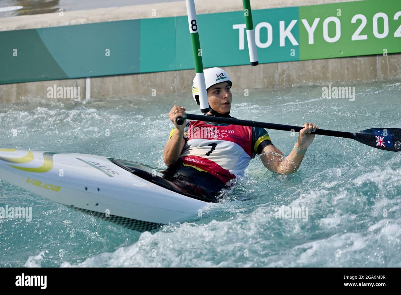Tokyo, Japan. 29th July, 2021. Jessica FOX (AUS), action, winner ...