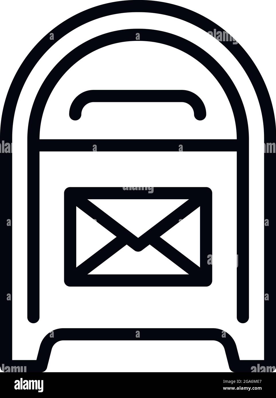 Mail Box Icon