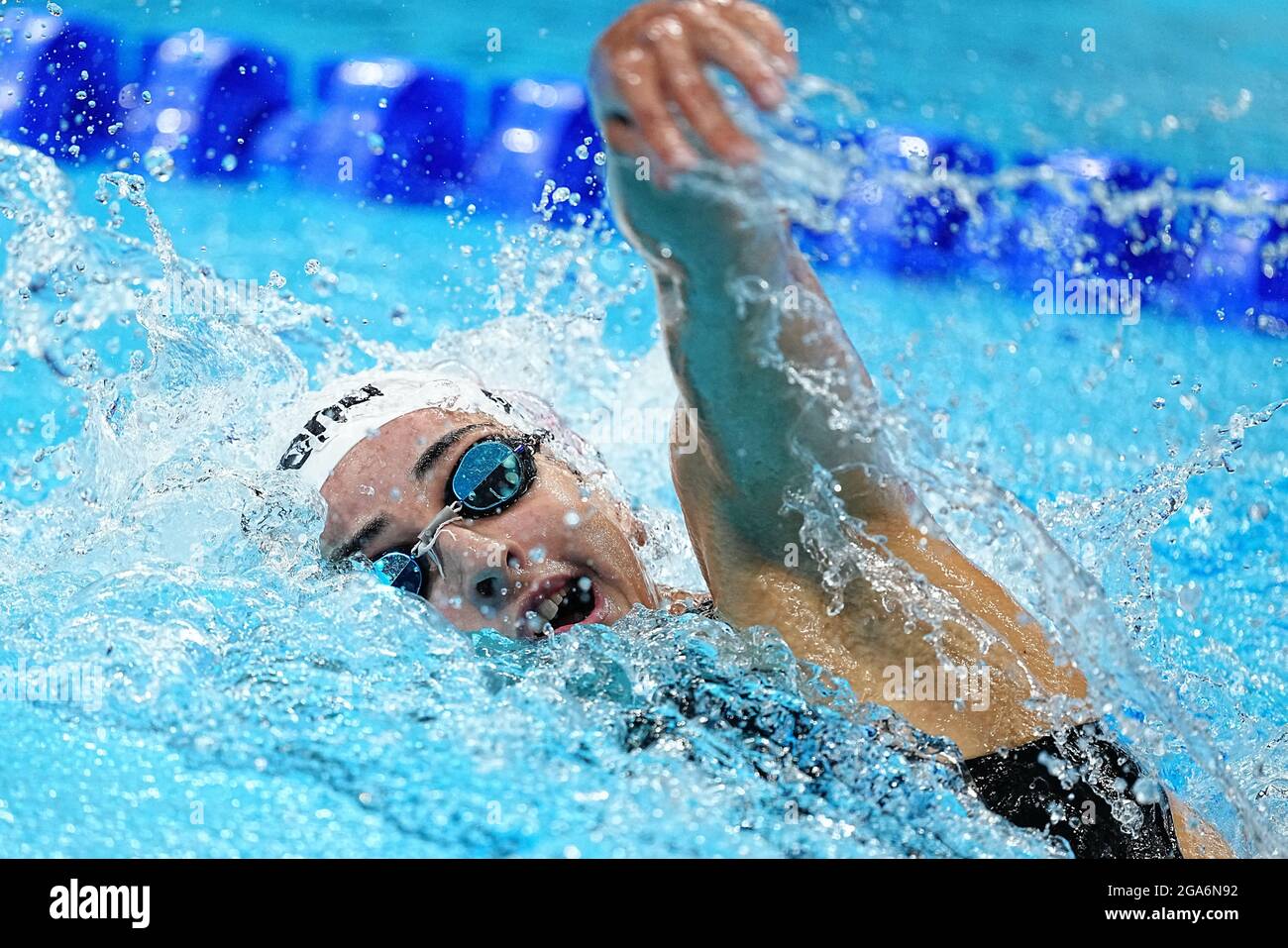 800m freestyle women hi-res stock photography and images - Alamy