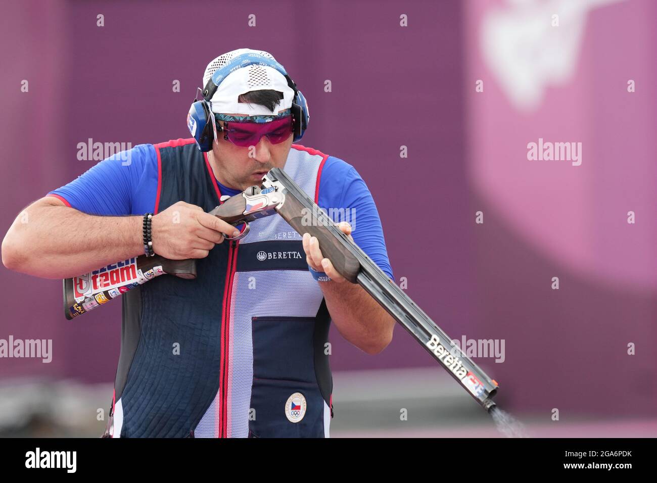 Tokyo, Japan. 29th July, 2021. Jiri Liptak of the Czech Republic ...