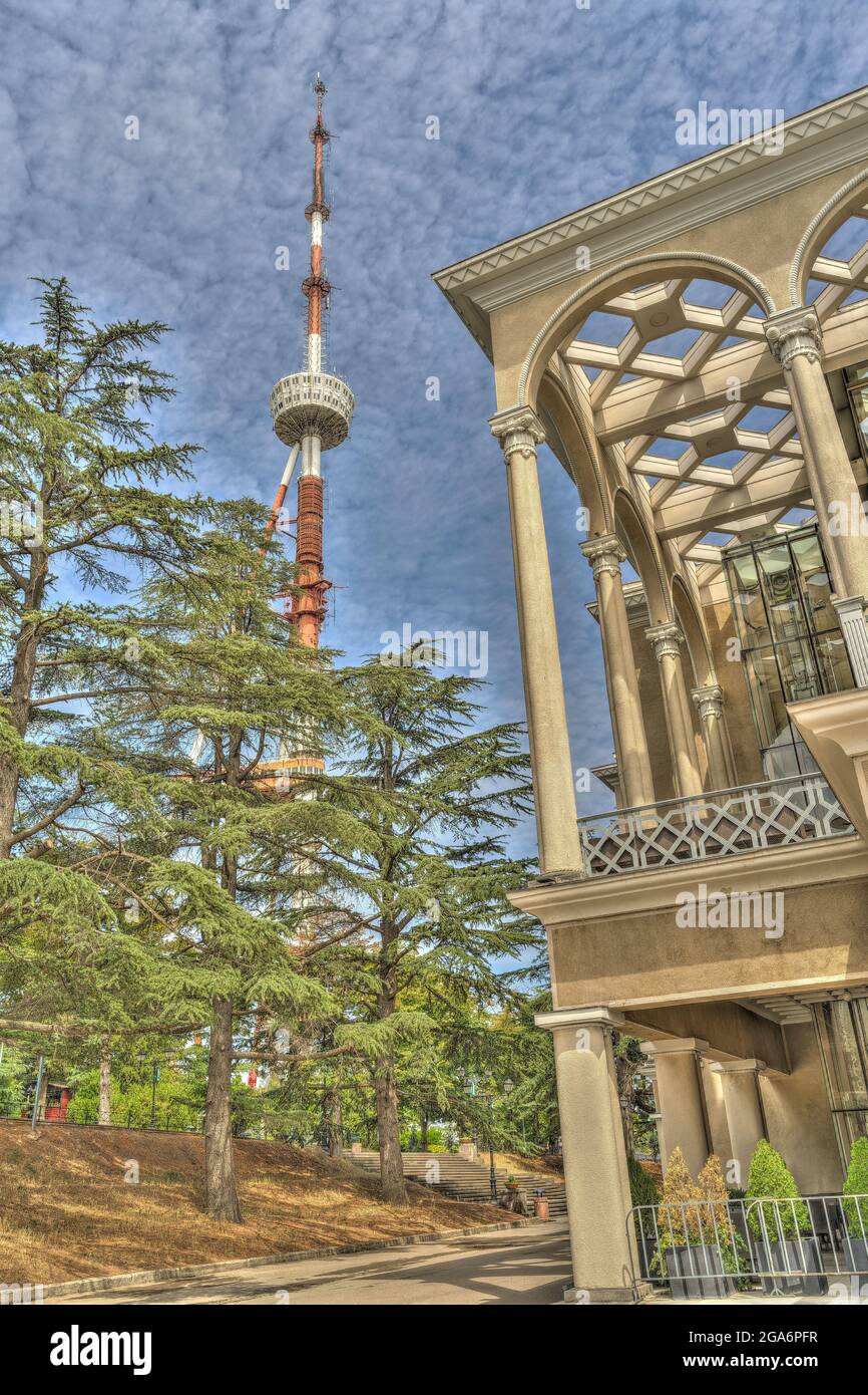 Mtatsminda funicular tbilisi hi-res stock photography and images - Alamy