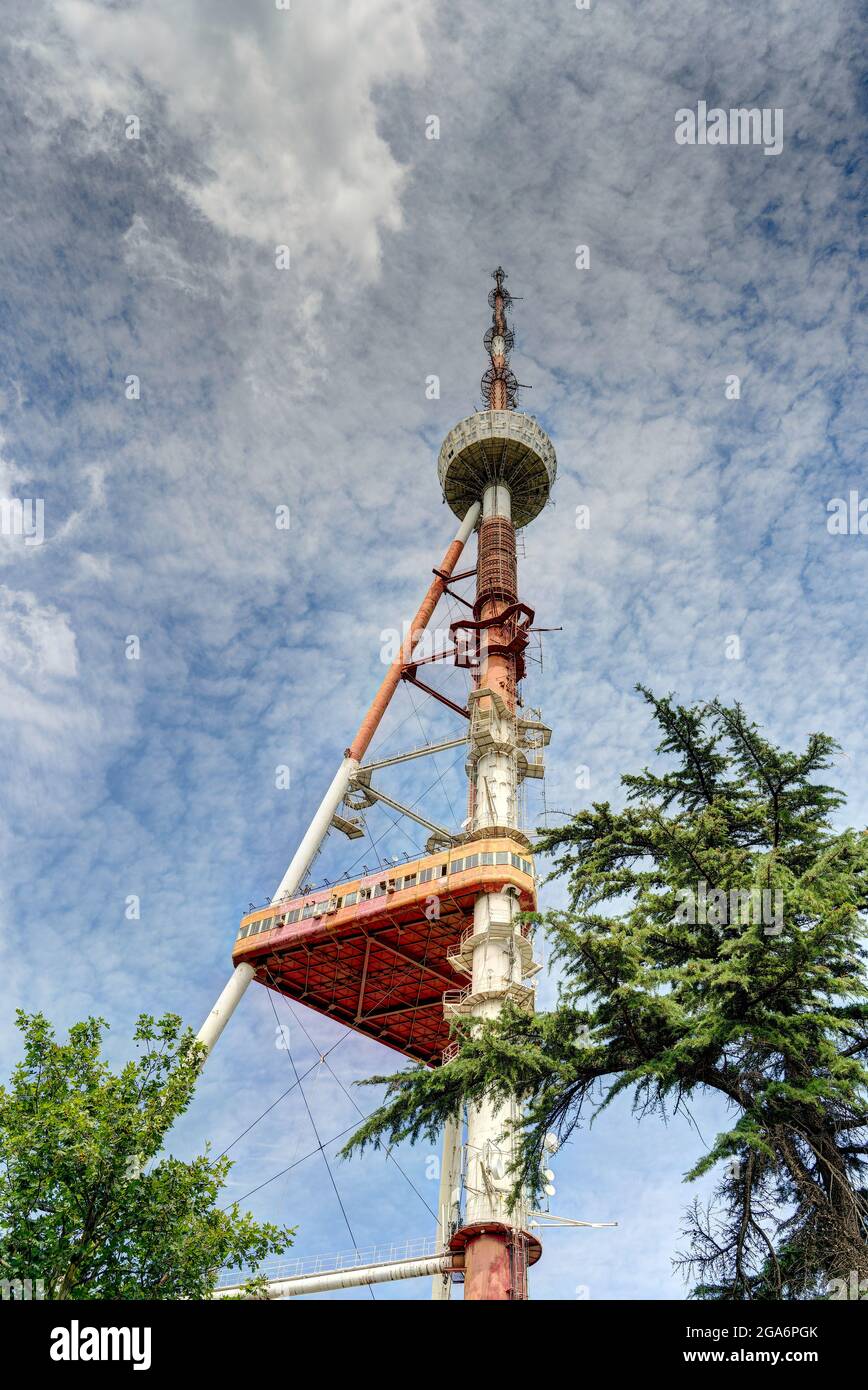 Mtatsminda funicular tbilisi hi-res stock photography and images - Alamy