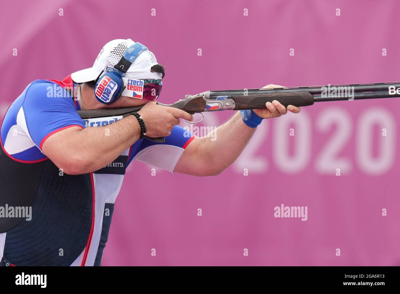 Tokyo, Japan. 29th July, 2021. Jiri Liptak of the Czech Republic ...