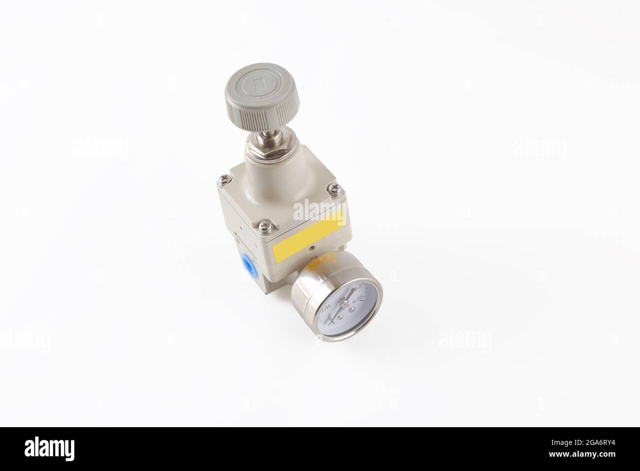 Precise Regulator with modular filtering combination for industrial ...