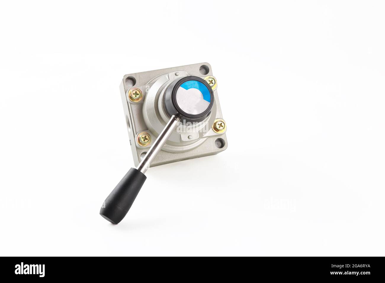 Pneumatic cylinder hi-res stock photography and images - Alamy