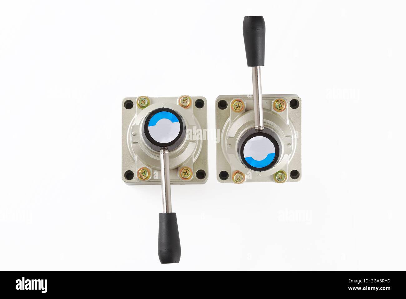 Pneumatic cylinder hi-res stock photography and images - Alamy