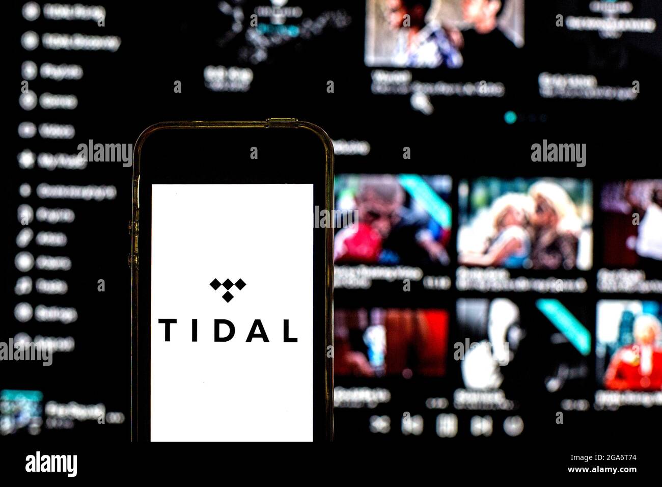 Tidal Logo High Resolution Stock Photography and Images - Alamy