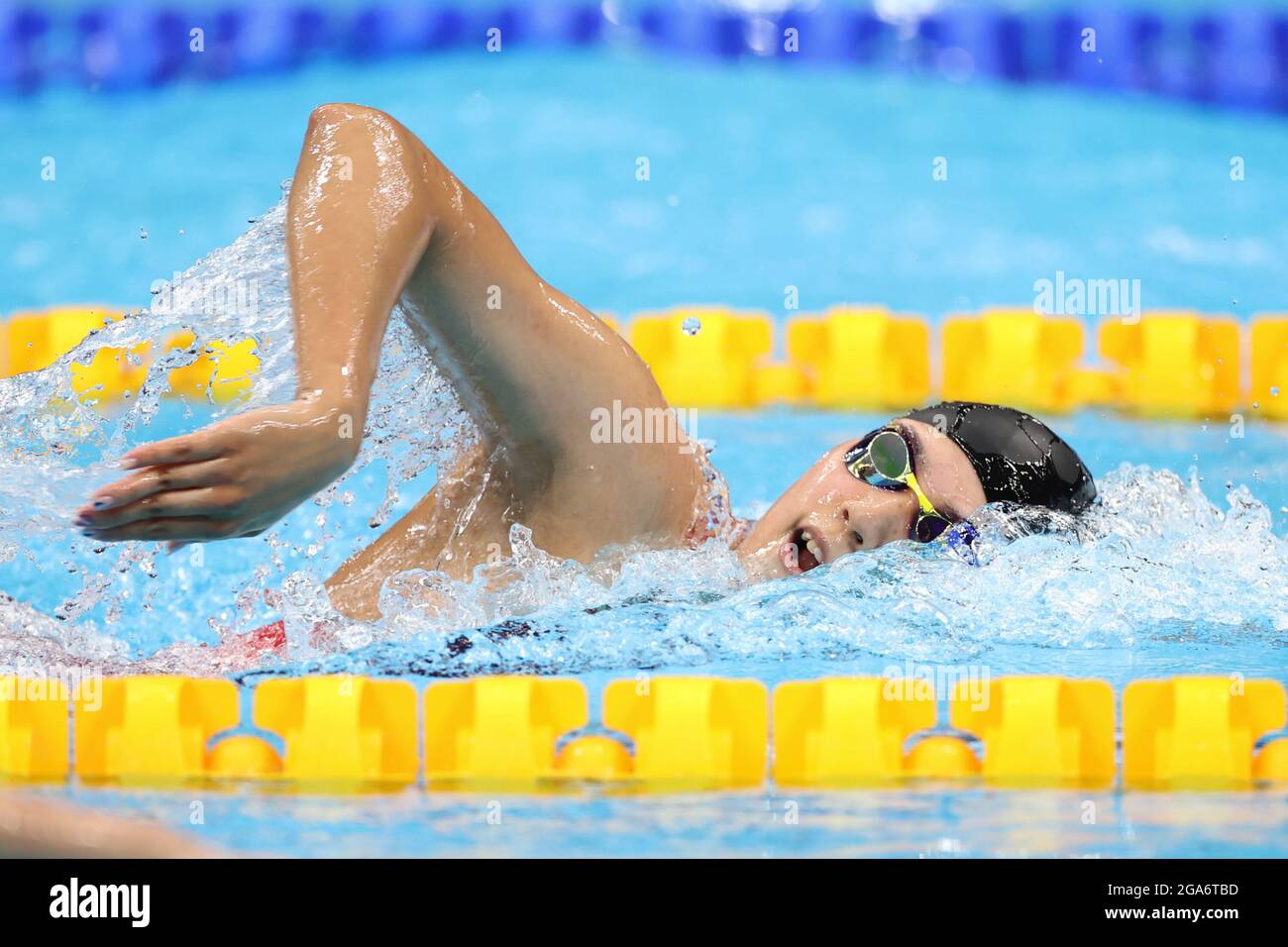 Tokyo, Japan. 29th July, 2021. Waka Kobori (JPN) Swimming : Women's ...