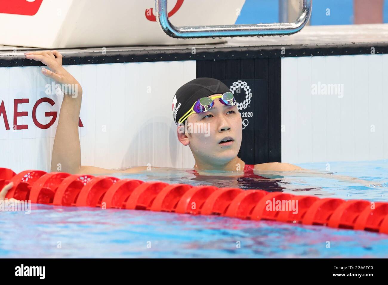 Tokyo, Japan. 29th July, 2021. Waka Kobori (JPN) Swimming : Women's ...