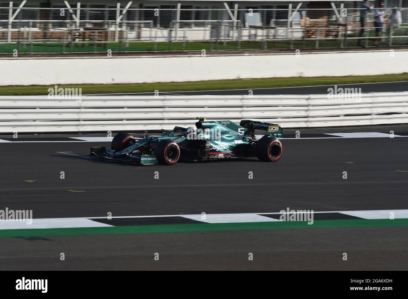 Formula One cars, Silverstone, UK, 2021 Stock Photo - Alamy