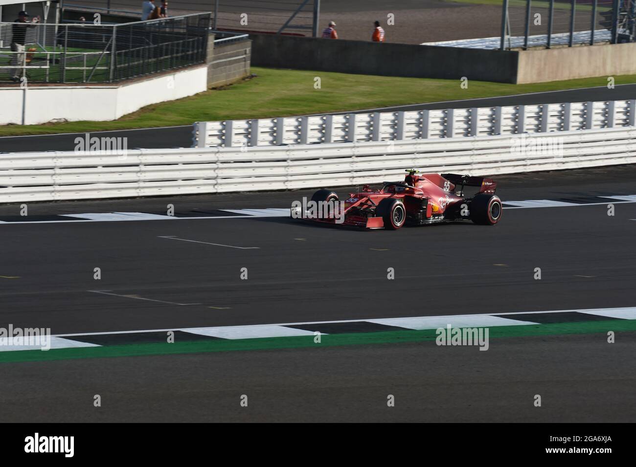 Formula One cars, Silverstone, UK, 2021 Stock Photo - Alamy