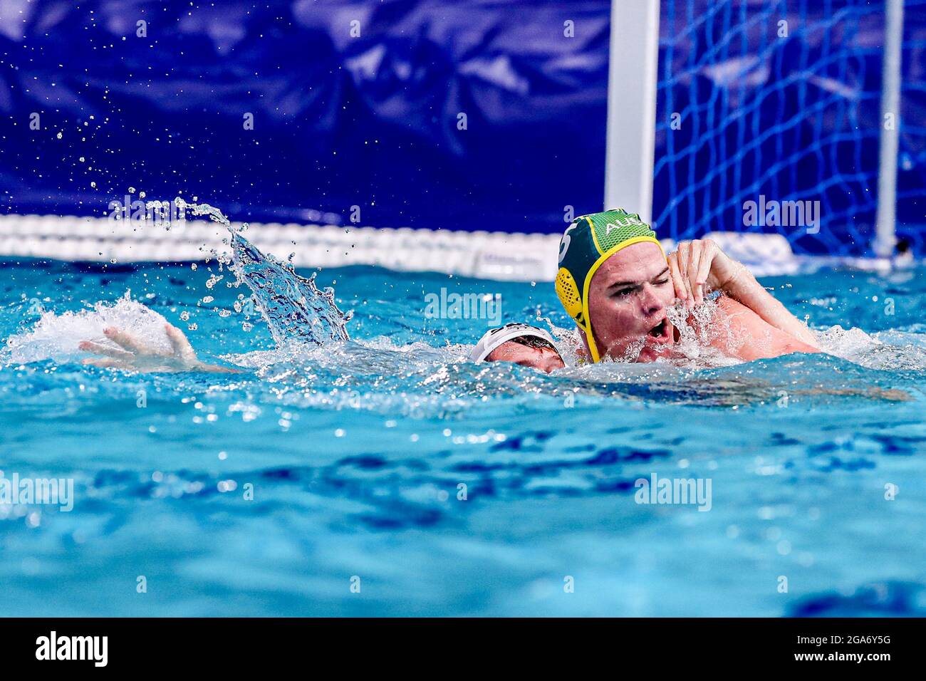 TOKYO, JAPAN - JULY 29: Nathan Power of Australia during the Tokyo 2020 ...