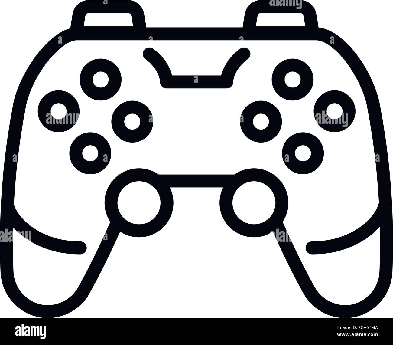 Nintendo Controller Vector
