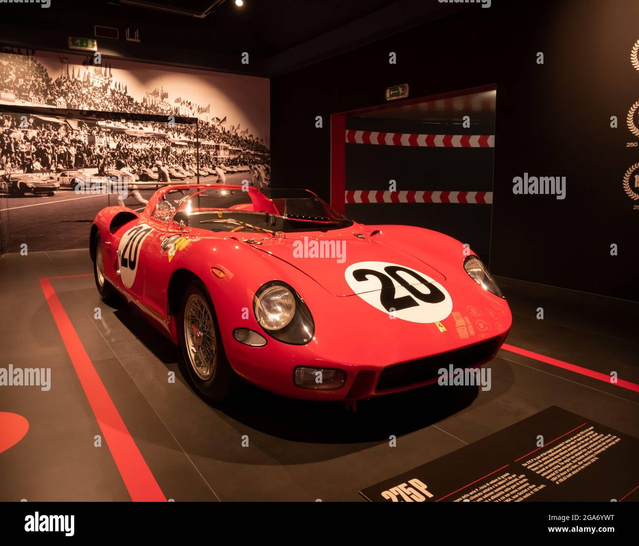 Ferrari maranello modena circuit hi-res stock photography and images ...