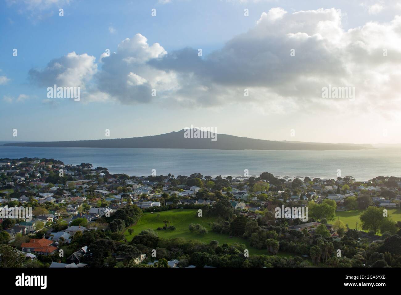 Top of rangitoto hi-res stock photography and images - Alamy