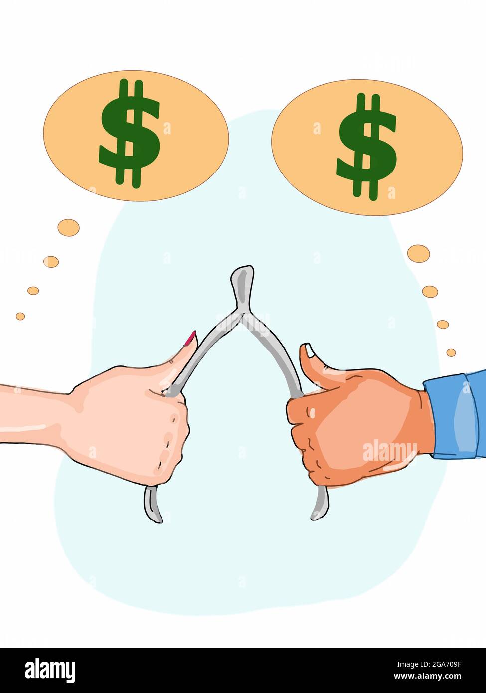 Bubble money hi-res stock photography and images - Alamy