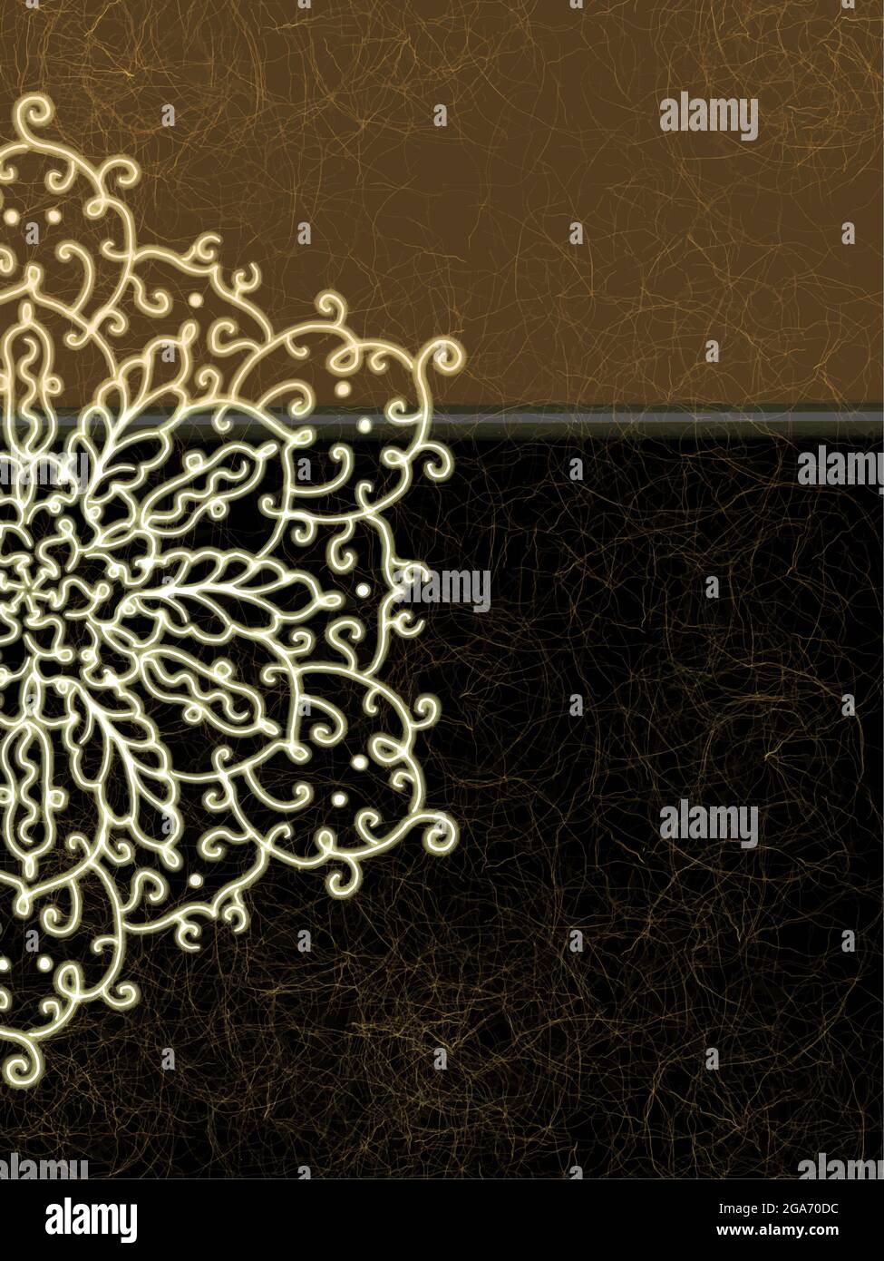Dark,background, half traditional pattern ,card textures ,area Stock ...