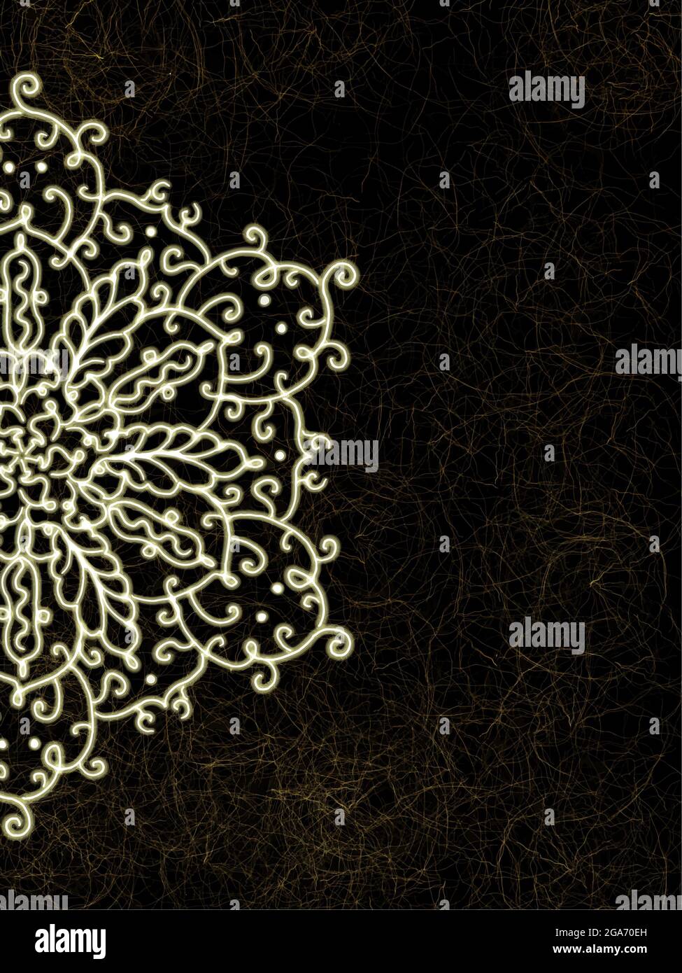 Dark,background, half traditional pattern ,card textures ,area Stock ...