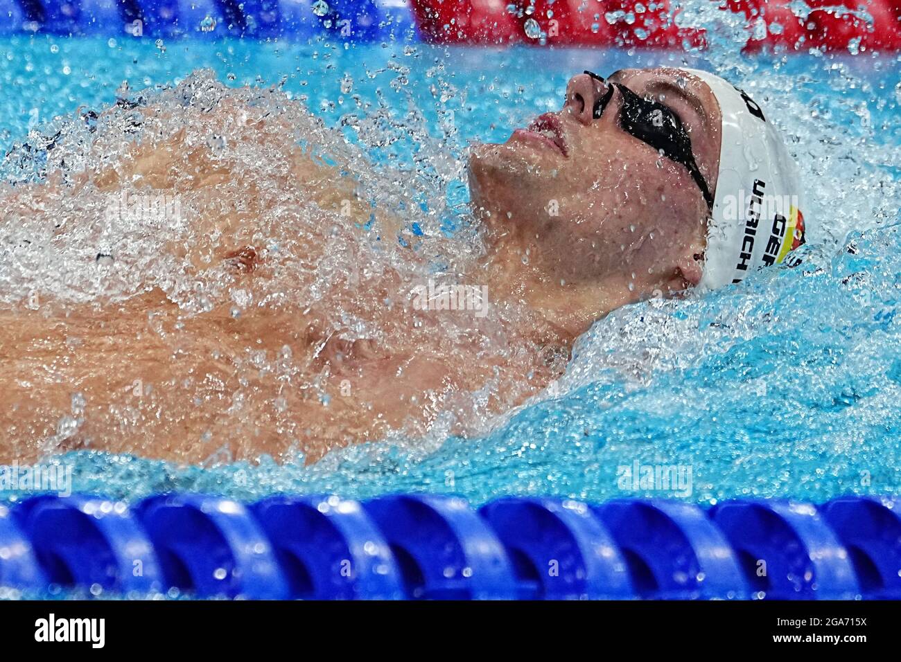 Tokio, Japan. 29th July, 2021. Swimming: Olympics, 4 x 100 m medley ...