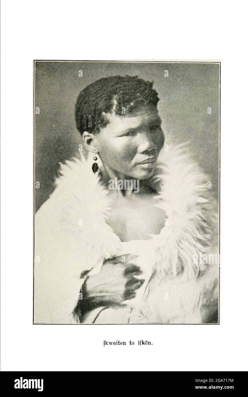 Indigenous african tribes, khoe san hi-res stock photography and images ...