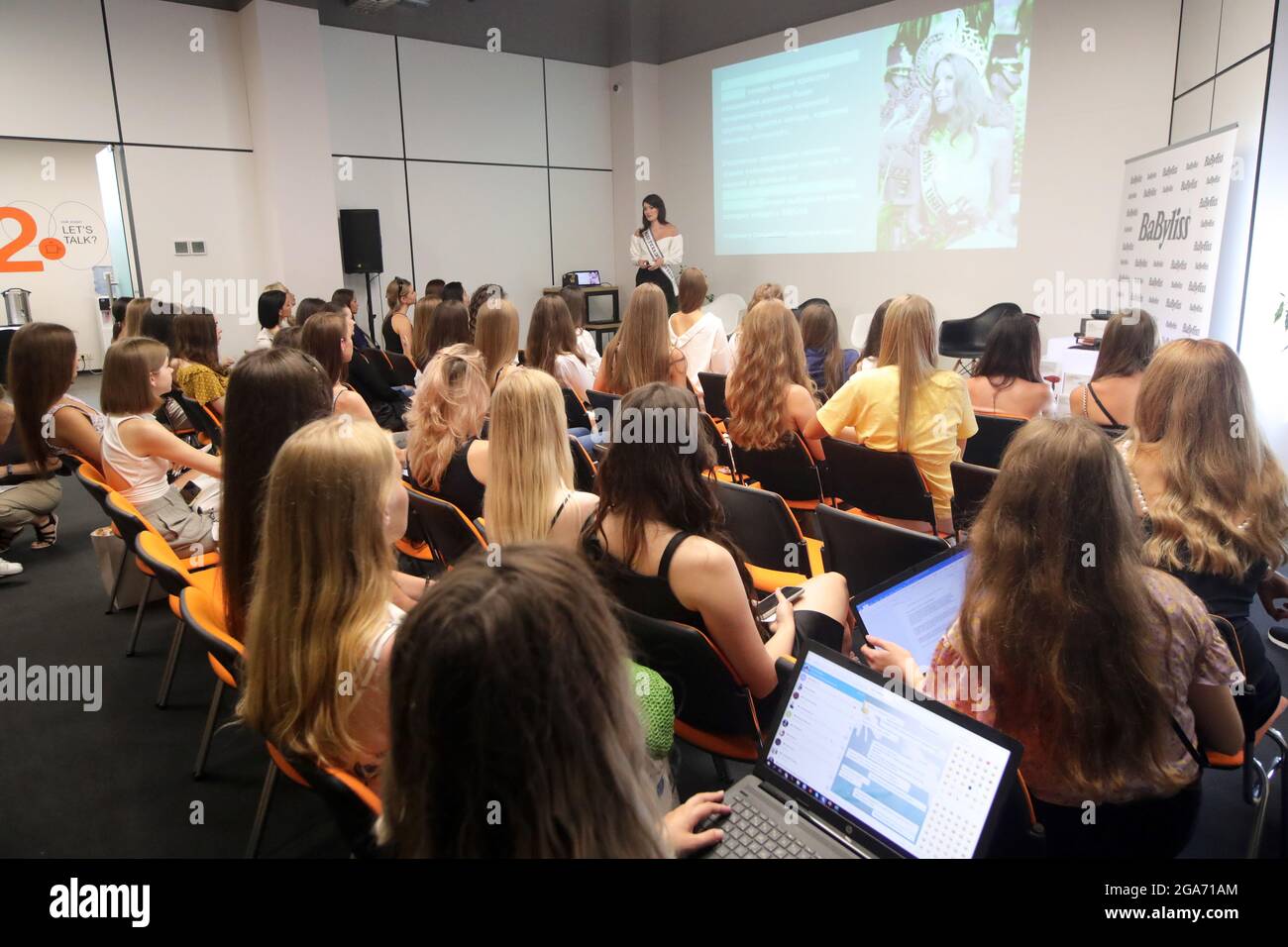 Miss ukraine miss universe hi-res stock photography and images - Alamy