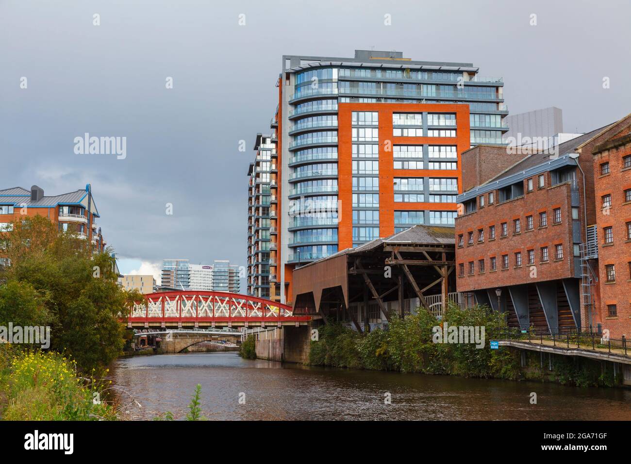 History of salford hi-res stock photography and images - Alamy