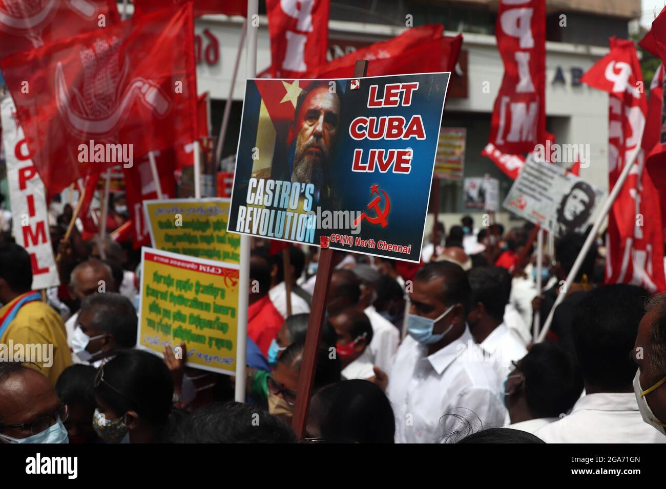 Communist Party Of India High Resolution Stock Photography and Images ...