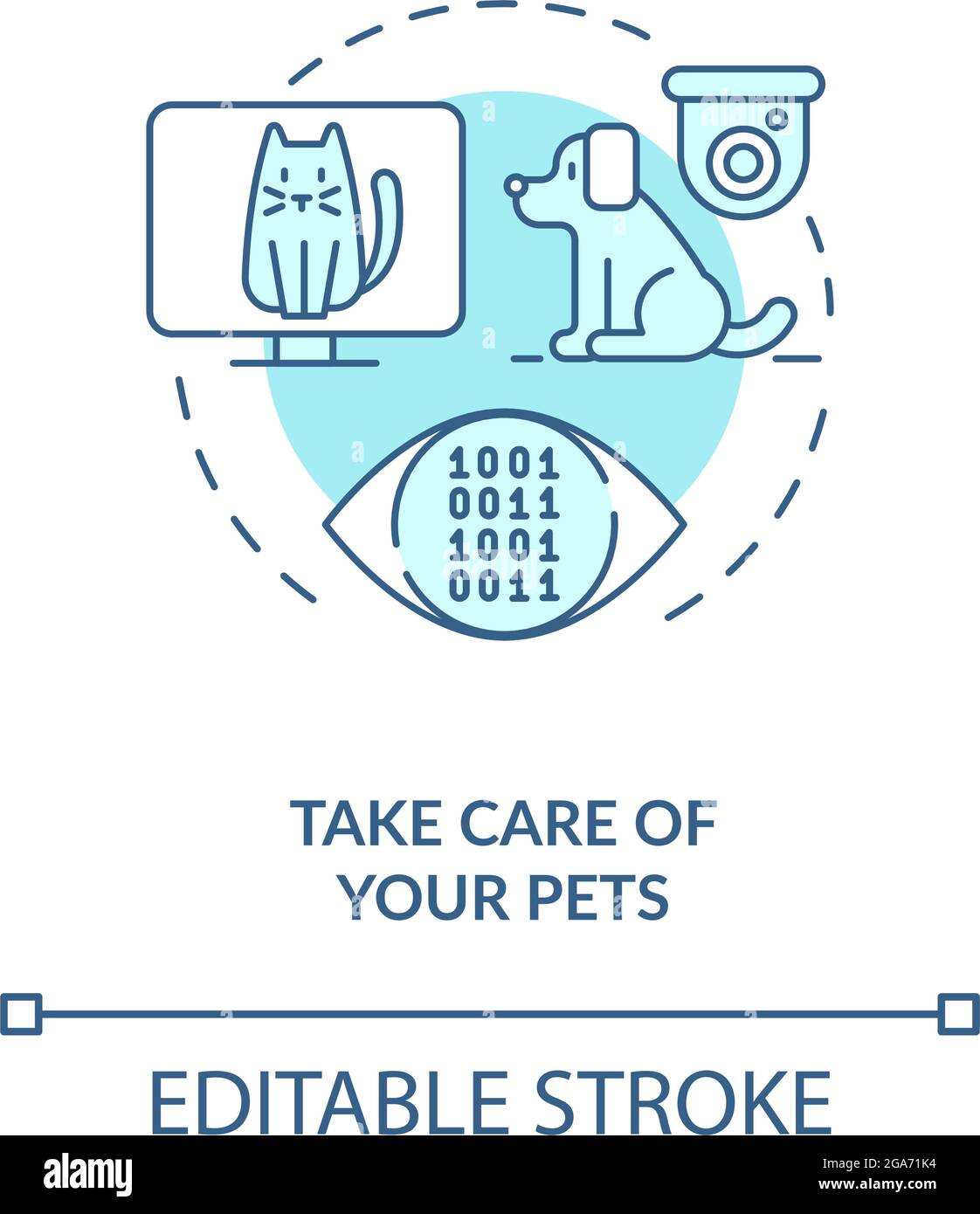 Home safety for pets Cut Out Stock Images & Pictures - Alamy