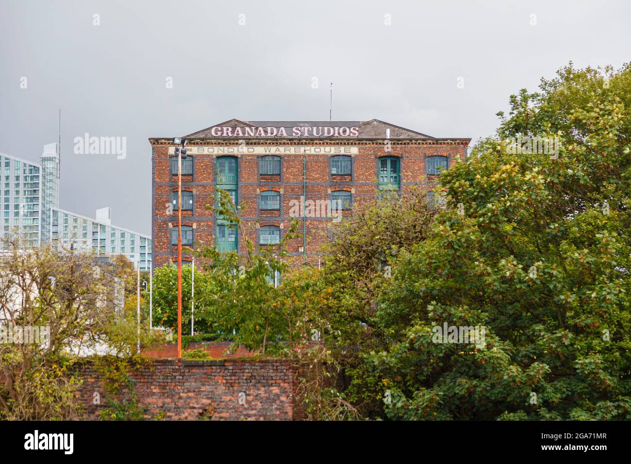 Granada tv studios in quay hi-res stock photography and images - Alamy
