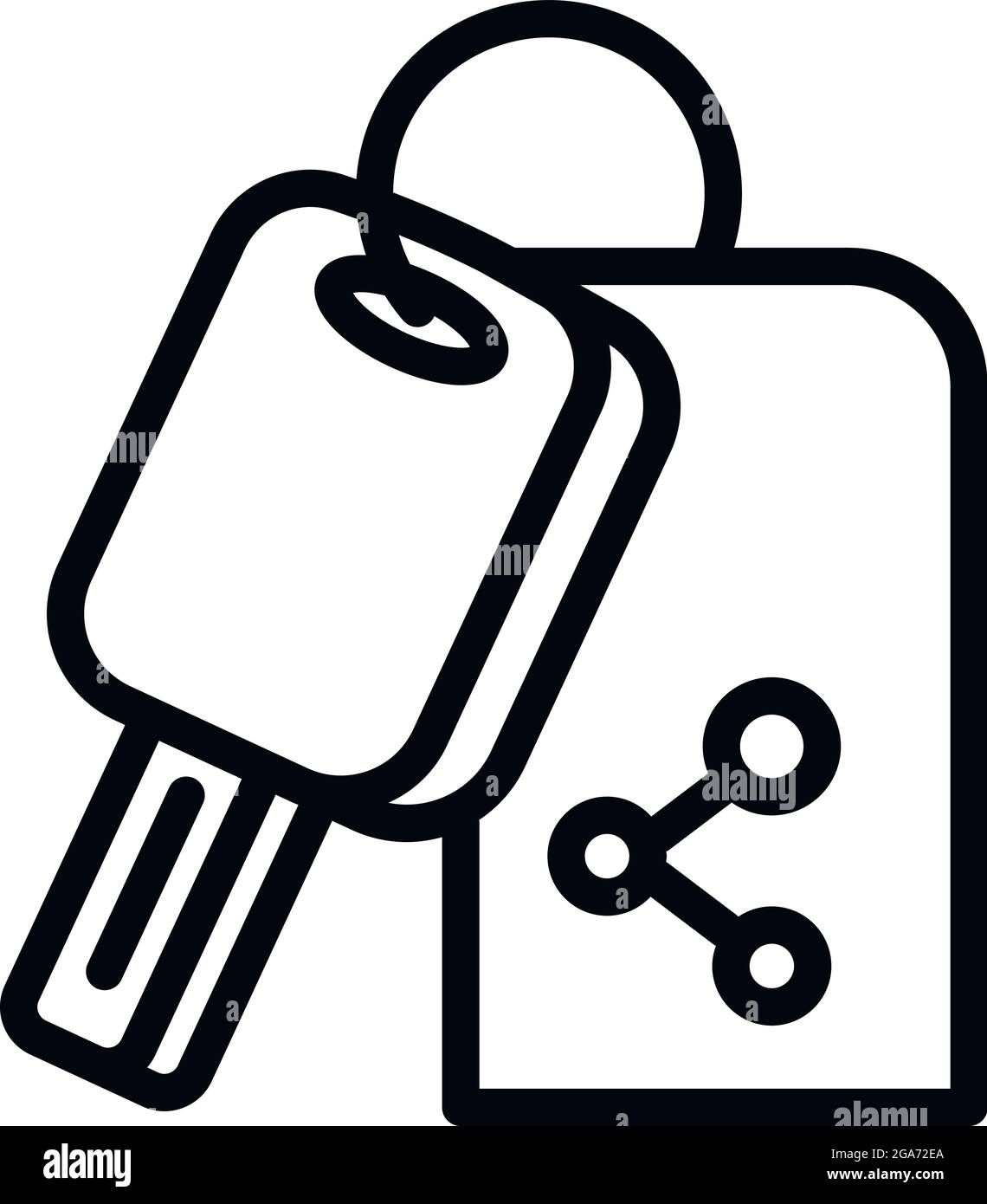 Deal on car Black and White Stock Photos & Images - Alamy