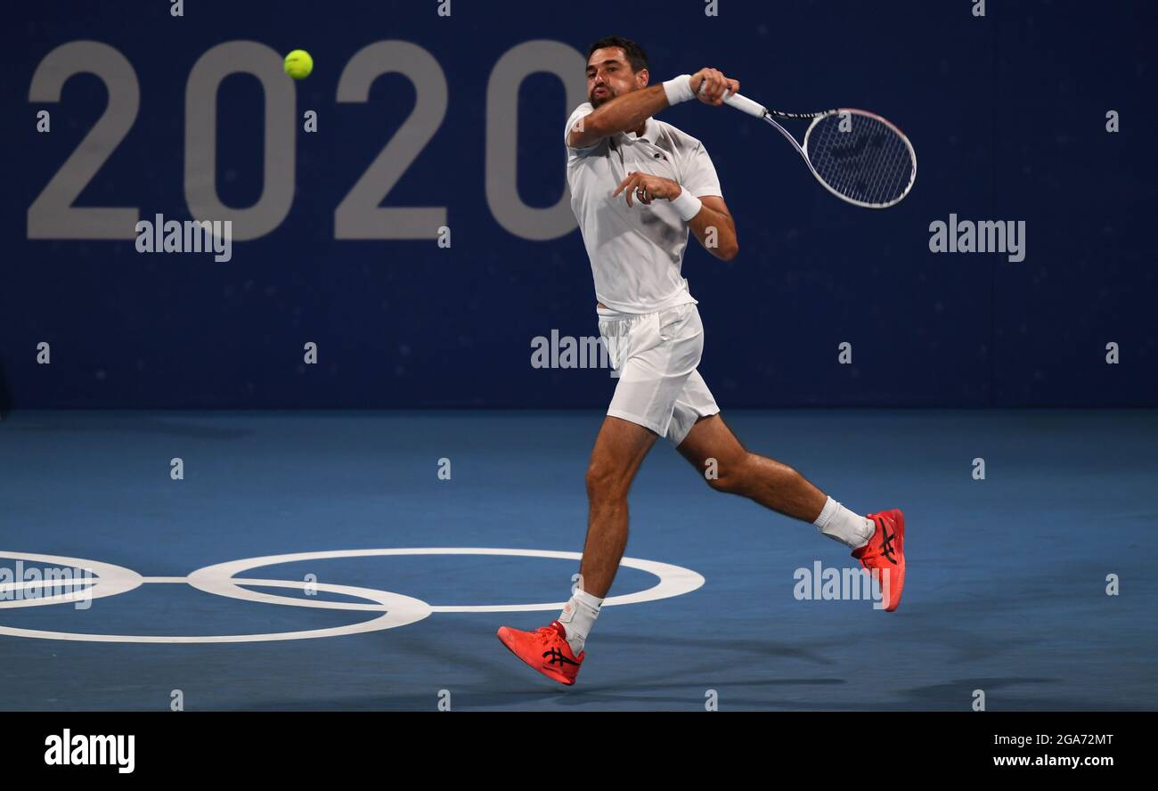 Jeremy chardy forehand hi-res stock photography and images - Alamy